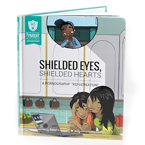 SAFE Hearts Book - Shielded Eyes, Shielded Hearts - Defense In Heels