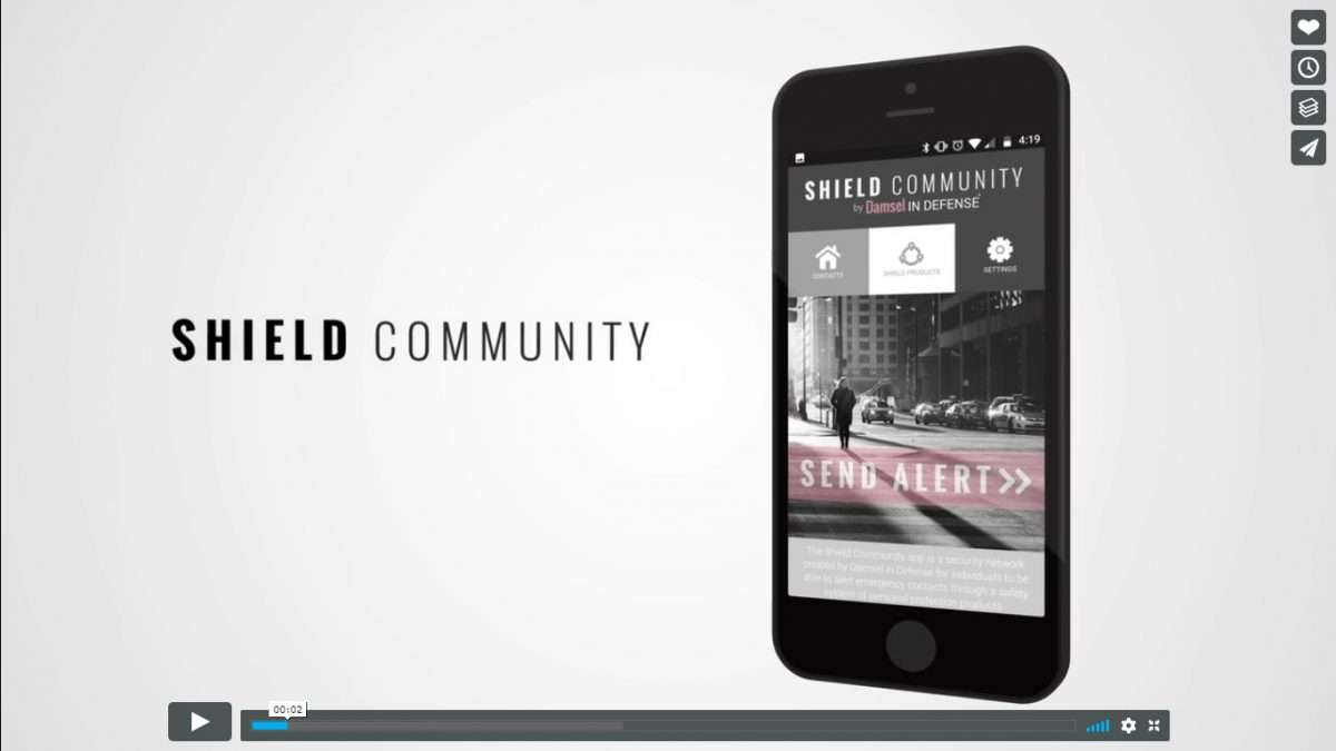 Shield Community App by Damsel in Defense - Defense In Heels