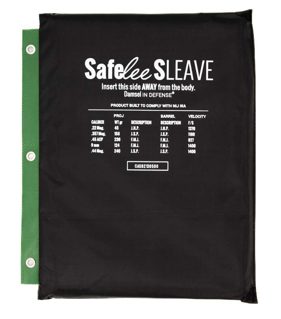 SafeLee Sleave 3 Ring Binder - Bulletproof Panel - Defense In Heels